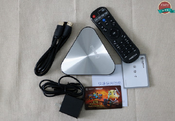 海美迪芒果嗨Q H5开箱评测：三角形奇特外观设计！