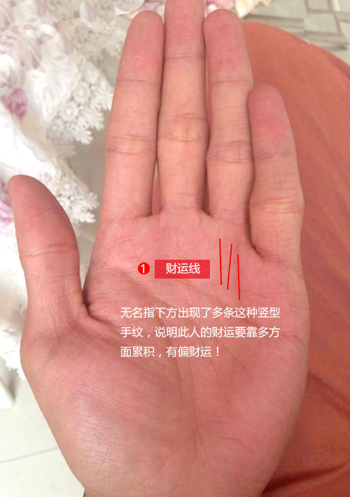 这样的手相有偏财运,最容易中大奖!