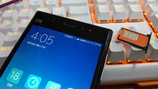 解读MIUI8米SIM虚卡业务，没有SIM卡照样可以上网、微信打电话。