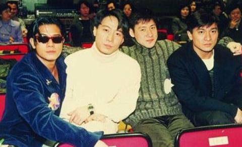 张学友55岁生日！年轻青涩照曝光五官英俊颜值高