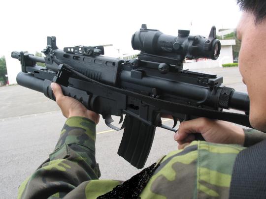 幂谈台湾武器系列之轻兵器：媲美AK47的T91步枪