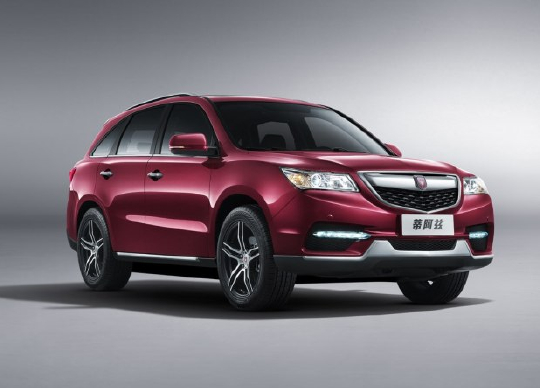 这款“MDX”售价预计9万元起