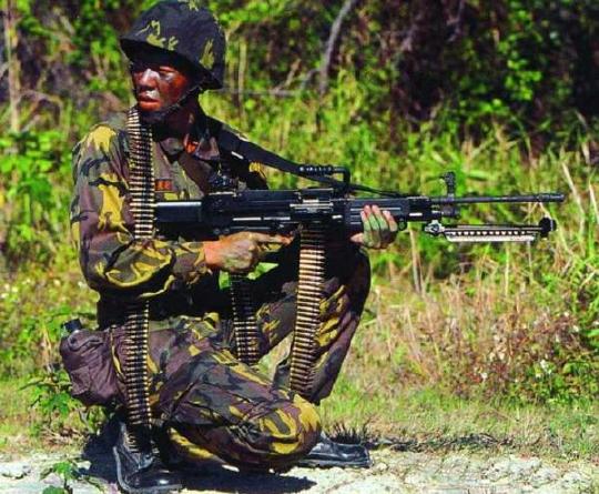 幂谈台湾武器系列之轻兵器：媲美AK47的T91步枪